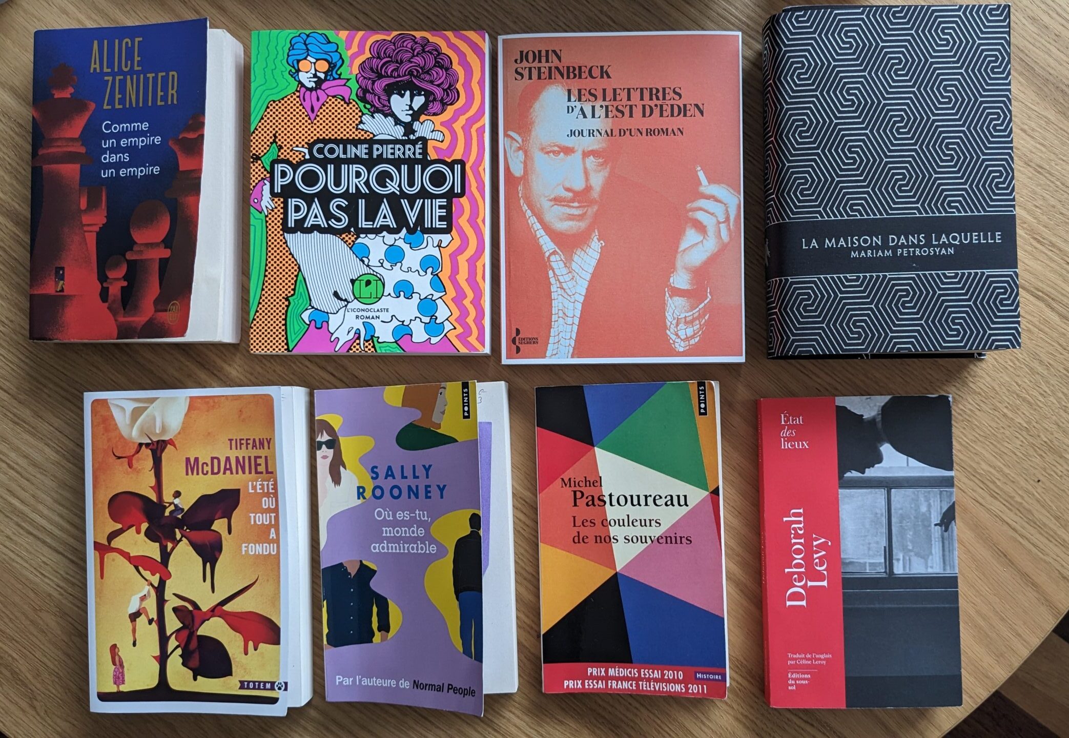 Les lectures de mes vacances d’été 2024 - Maghily